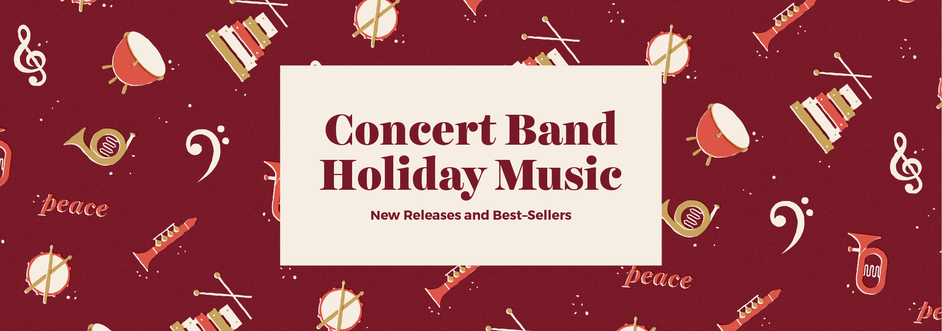 Concert Band Holiday Music