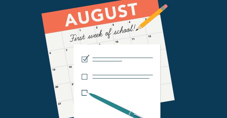 12 Tips for the First Week of School
