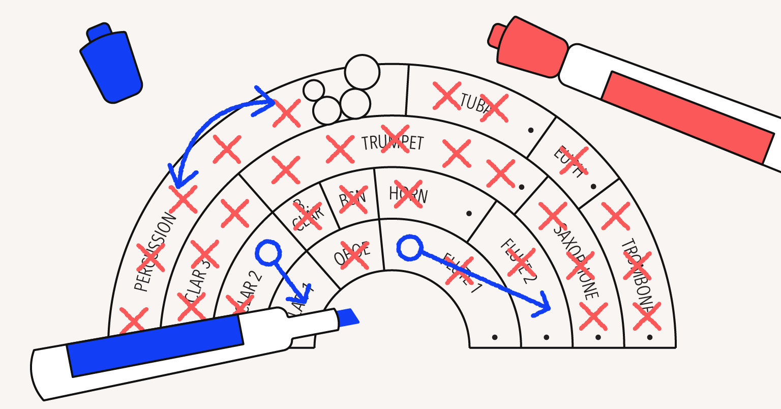 4 Things to Consider for Seating Placement of Your Ensemble