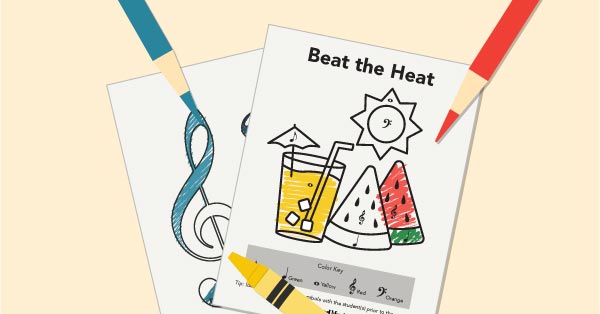 Channel Summer Excitement with 3 Free Coloring Pages