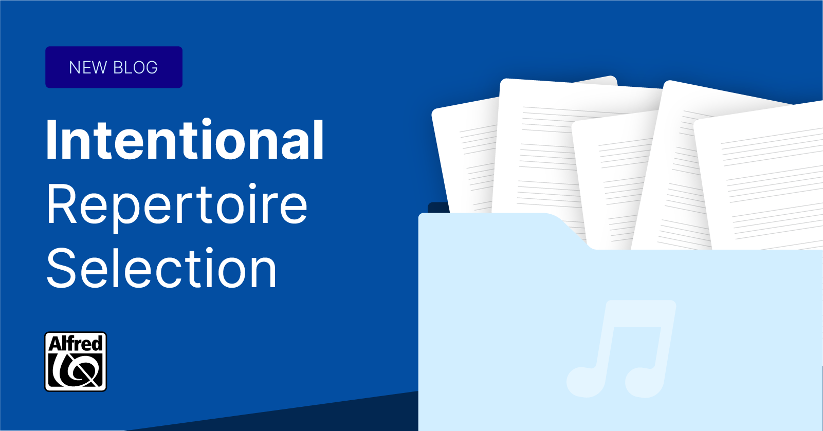 Intentional Repertoire Selection