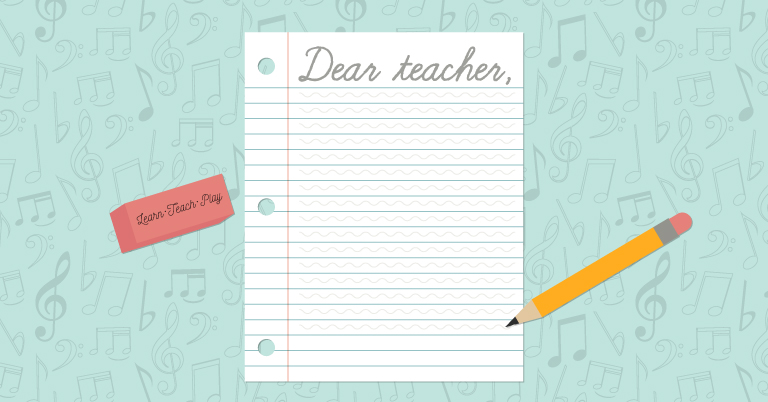Letter to a First Year Teacher