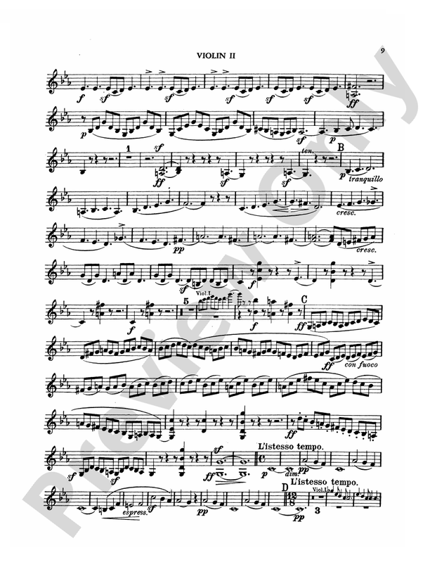 String Quartets, Op. 12; Op. 44, Nos. 1, 2 & 3: 2nd Violin: 2nd Violin ...