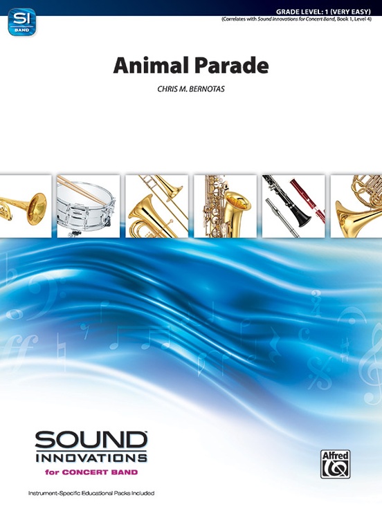 Animal Parade: Piano Accompaniment: Piano Accompaniment Part - Digital ...