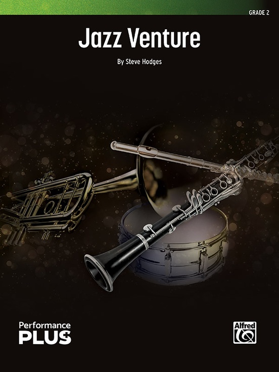 Jazz Venture: Flute: Flute Part - Digital Sheet Music Download