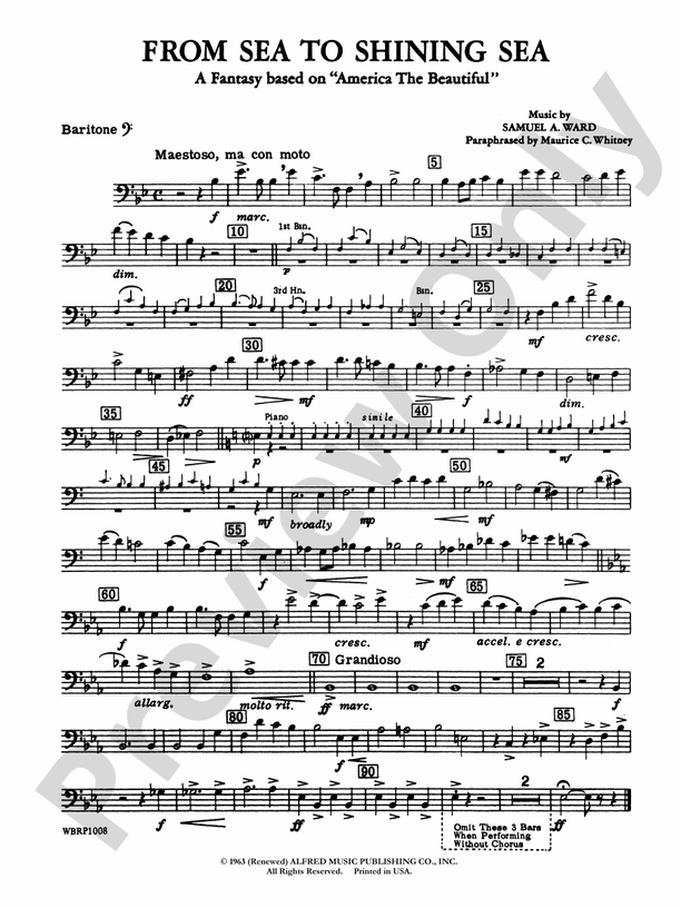 From Sea to Shining Sea (A Fantasy Based on "America the Beautiful ...