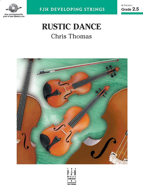 Rustic Dance: Violin 1: Violin 1 Part: Chris Thomas - Digital Sheet ...