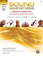 Sound Innovations for String Orchestra, Book 2: Violin Book & Online ...