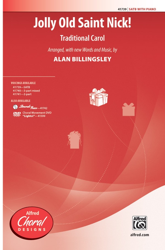 Jolly Old Saint Nick!: SATB Choral Octavo | Sheet Music