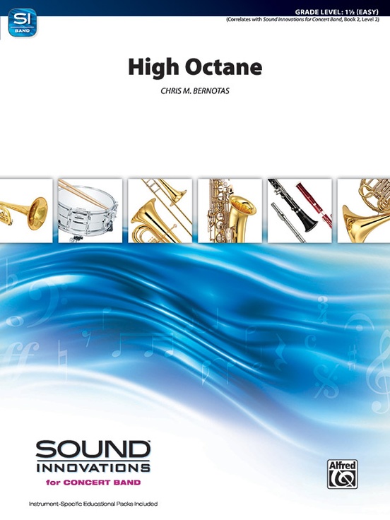 High Octane: B-flat Bass Clarinet: B-flat Bass Clarinet Part - Digital ...