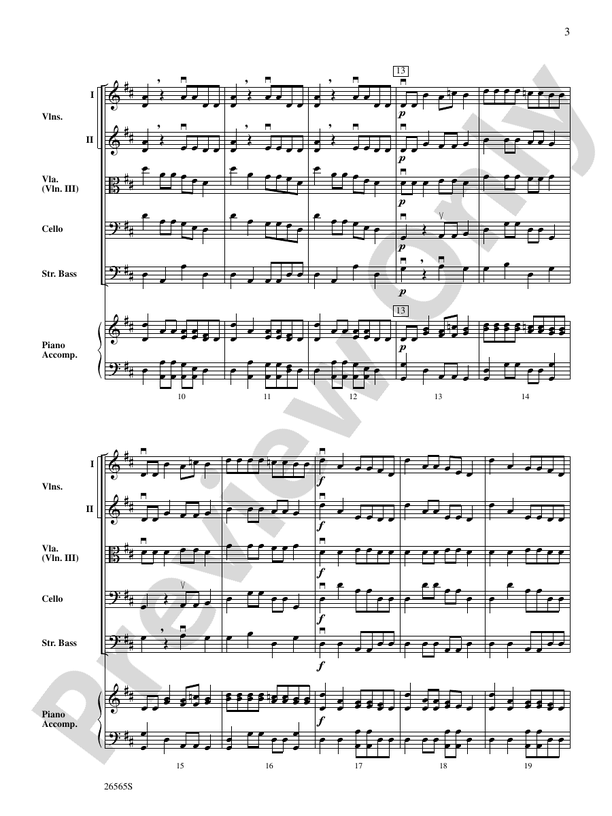 Hopak Dance: String Orchestra Conductor Score & Parts - Digital Sheet ...