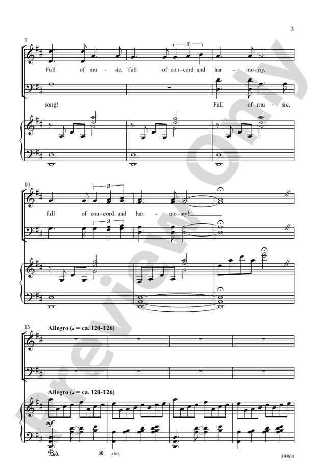 Celebrate and Sing!: SATB Choral Octavo: Laura Farnell - Digital Sheet ...