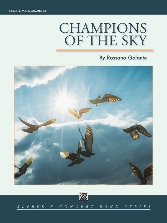 Champions of the Sky: 3rd B-flat Trumpet: 3rd B-flat Trumpet Part - Digital Sheet Music Download