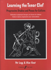 Learning the Tenor Clef (Cello): Cello Book | Sheet Music