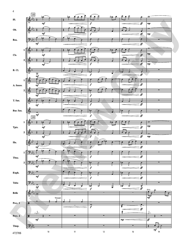 On the Cape: Score: Concert Band Score - Digital Sheet Music Download