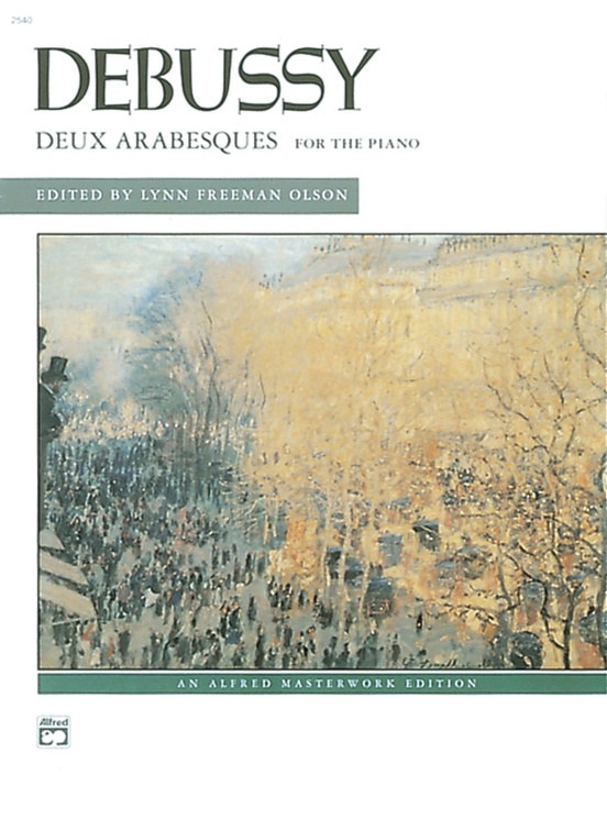 Debussy: Deux Arabesques for the Piano: Piano Book: Claude Debussy | Sheet Music