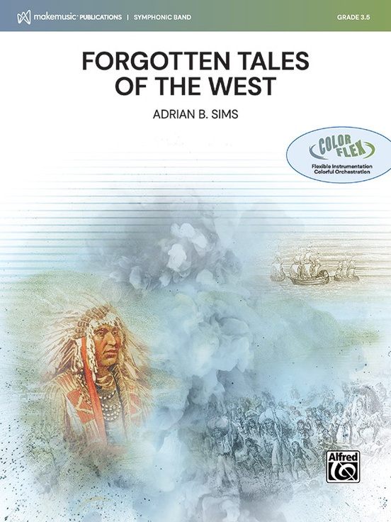 Forgotten Tales of the West: Part 1 - Flute: Part 1 - Flute Part - Digital Sheet Music Download