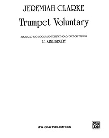 Trumpet Voluntary: 1st & 2nd B-flat Trumpets: 1st & 2nd B-flat Trumpets Part - Digital Sheet ...