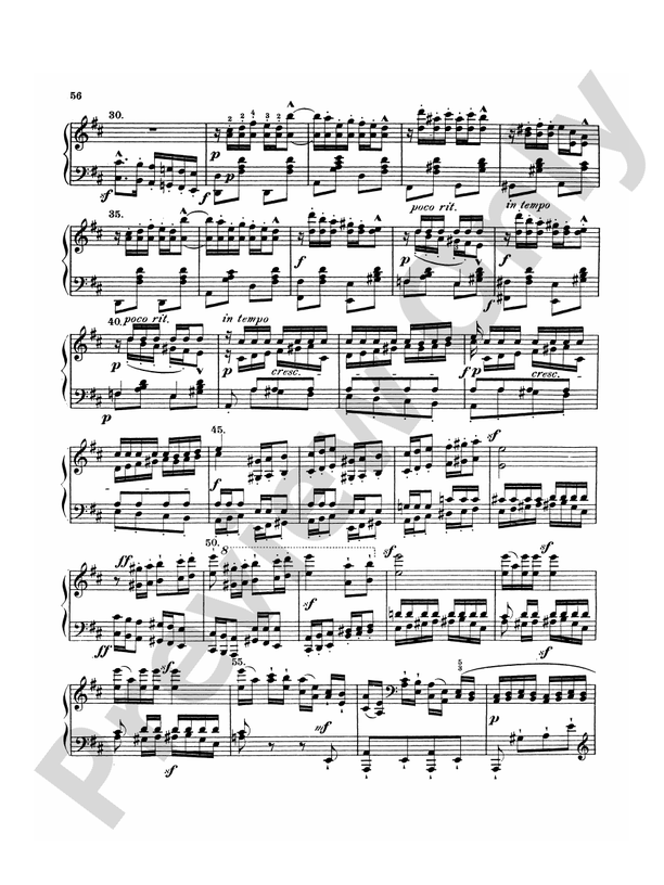 Moscheles: Grand Characteristic Studies, Op. 95: Terpsichore Part ...