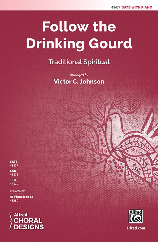 Follow the Drinking Gourd: SATB Choral Octavo - Digital Sheet Music ...