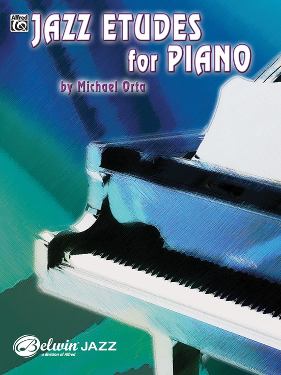 Jazz Etudes for Piano: Piano Book | Sheet Music