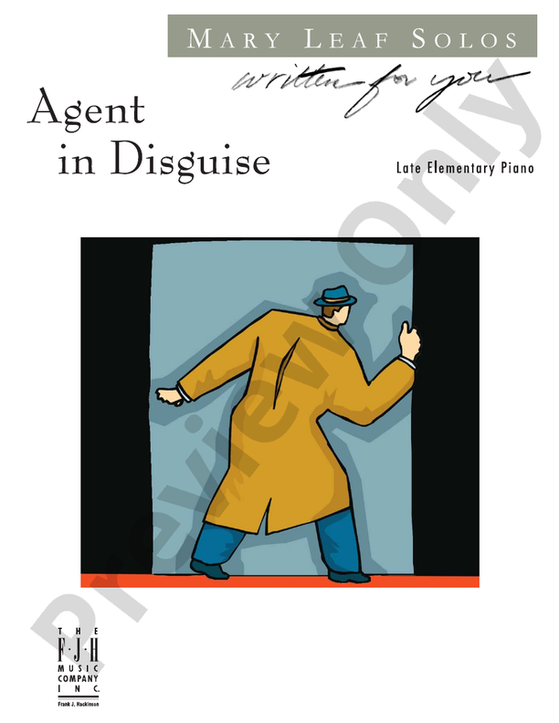 Agent in Disguise: Piano: Mary Leaf - Digital Sheet Music Download