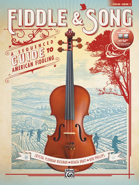 Fiddle & Song, Book 1: Violin Book & Online Audio/Software | Sheet Music