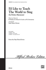 Partner Songs for the Whole Year Long: 2-Part Choral Score | Sheet Music