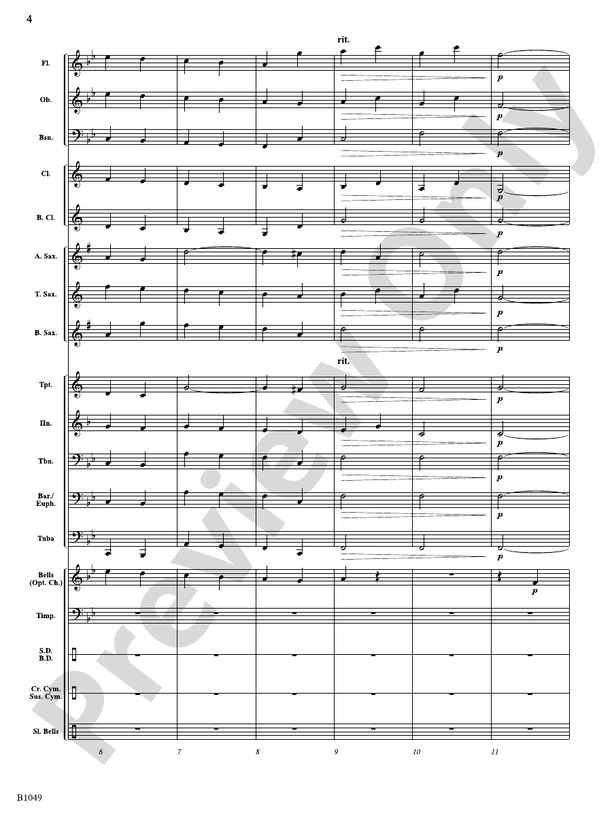 Christmas Magic: Score: Concert Band Score: Thomas Root - Digital Sheet ...