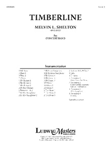 Timberline: Concert Band, Ensemble Works Conductor Score: Marvin ...