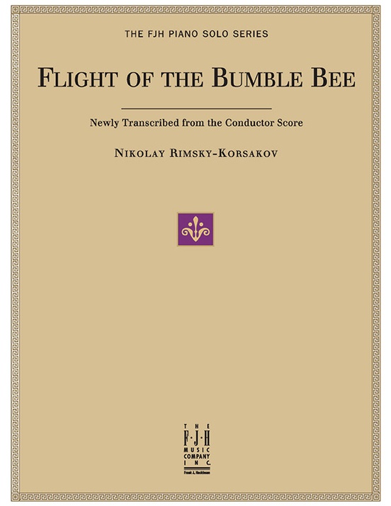 Flight of the Bumble Bee: Piano: Nikolay Rimsky-Korsakov - Digital ...