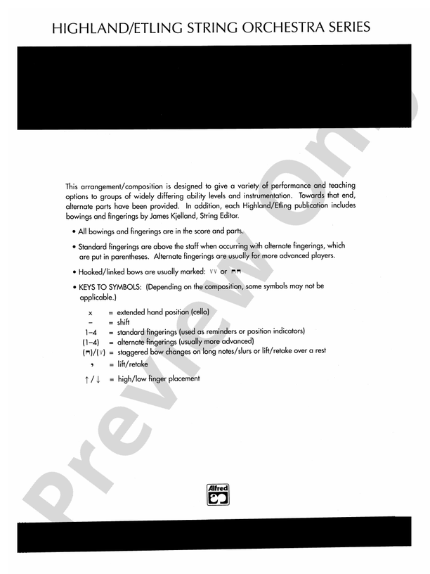 Downtown Suite for Strings: : Jay-Martin Pinner - Digital Sheet Music ...