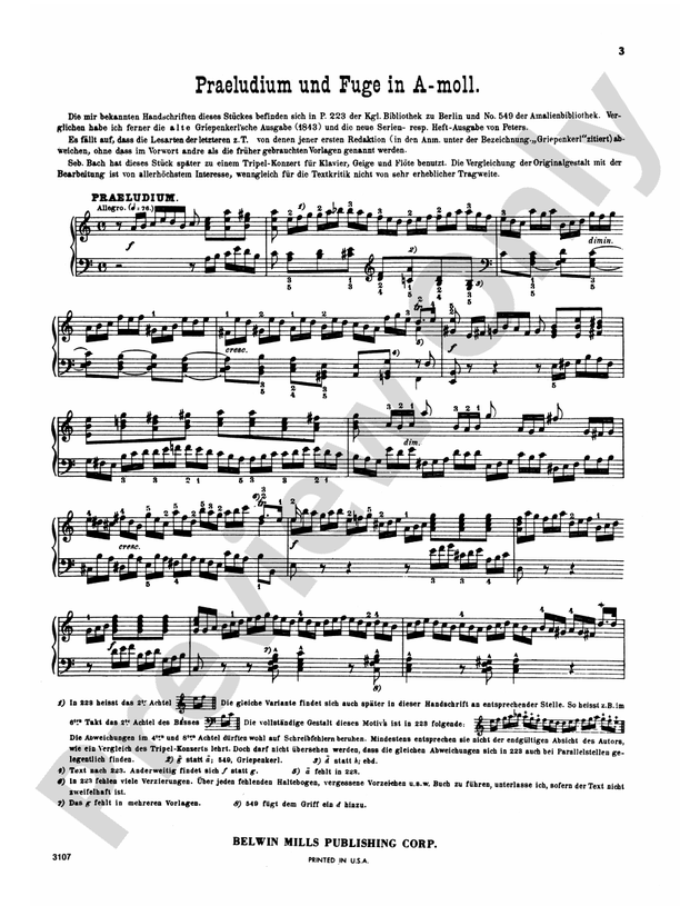 Bach: Various Works (Volume II): : Johann Sebastian Bach - Digital ...