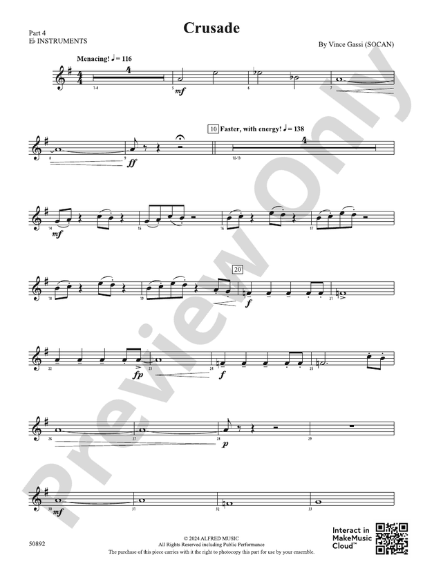 Crusade: Part 4 - E-flat Instruments: Part 4 - E-flat Instruments Part ...
