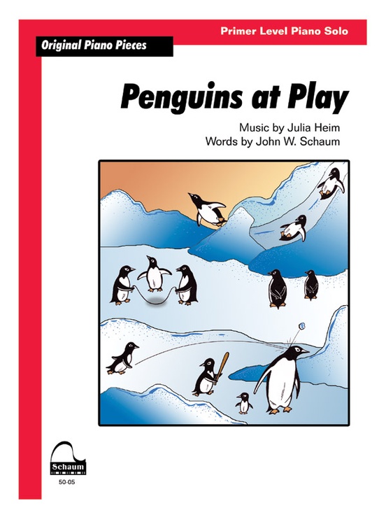 Penguins at Play: Piano Sheet: Julia Heim | Sheet Music