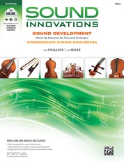 Sound Innovations for String Orchestra: Creative Warm-Ups: Viola Book | Sheet Music