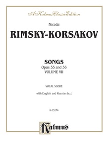 Rimsky-Korsakov: Songs, Volume VII (Russian/English): 74. Awakening, Op ...