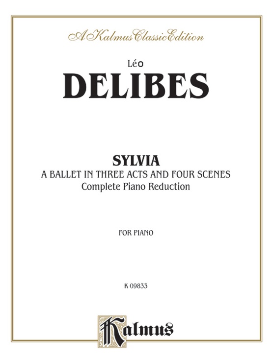 Delibes: Sylvia: No. 14A, Marche Part - Digital Sheet Music Download