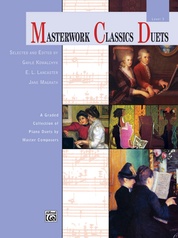 Masterwork Classics, Level 1 & 2: Piano Book & Online Audio: Kim O'Reilly | Sheet Music