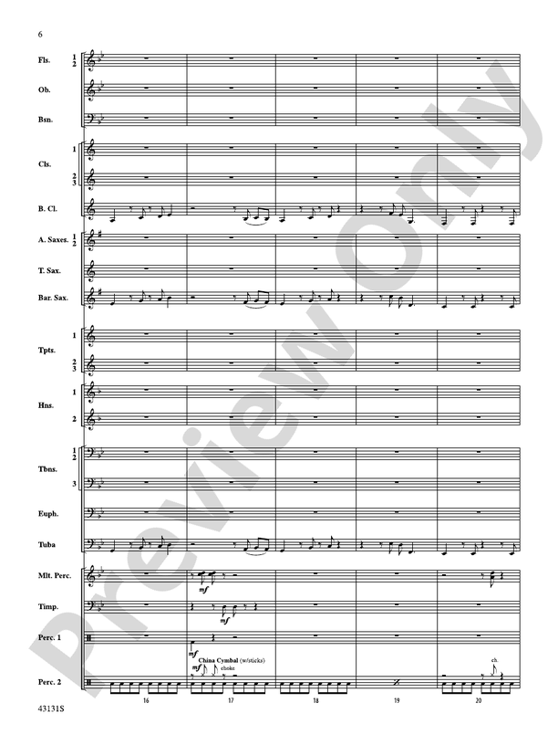 Syzygy: Concert Band Conductor Score & Parts: Michael Kamuf - Digital ...