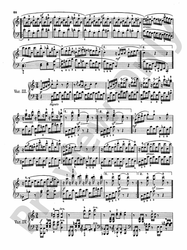 Beethoven: Variations (Volume II): Seven Variations on "God Save the ...