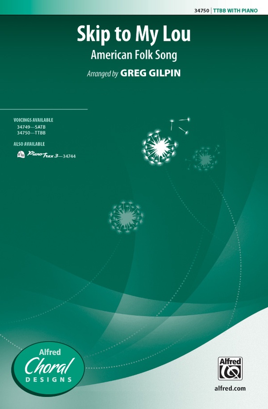 Skip to My Lou: TTBB Choral Octavo | Sheet Music