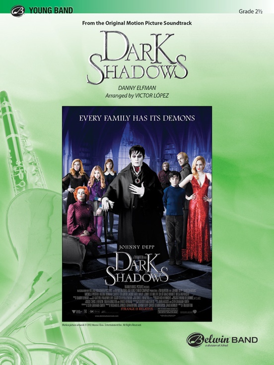 Dark Shadows (from the Original Motion Picture Soundtrack): Baritone T ...