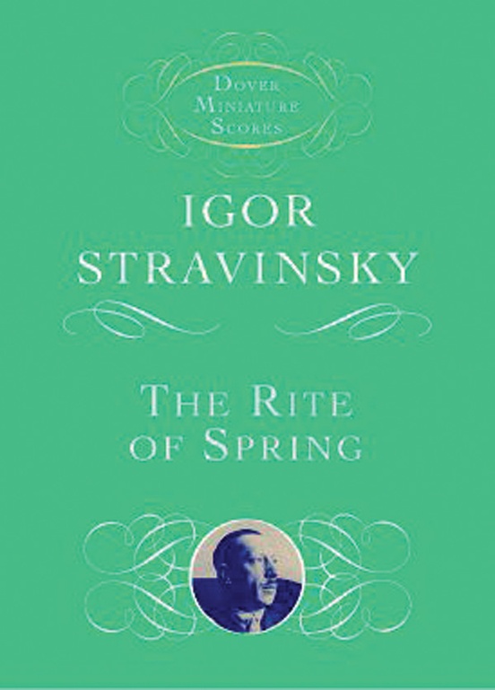 The Rite of Spring: Full Orchestra Miniature Score: Igor Stravinsky ...