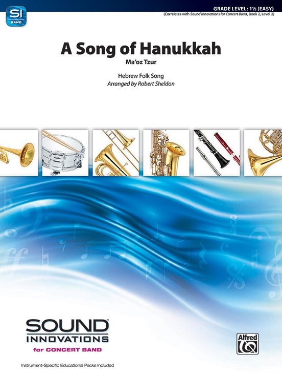 A Song of Hanukkah: C Educational Pack: C Educational Pack Part ...