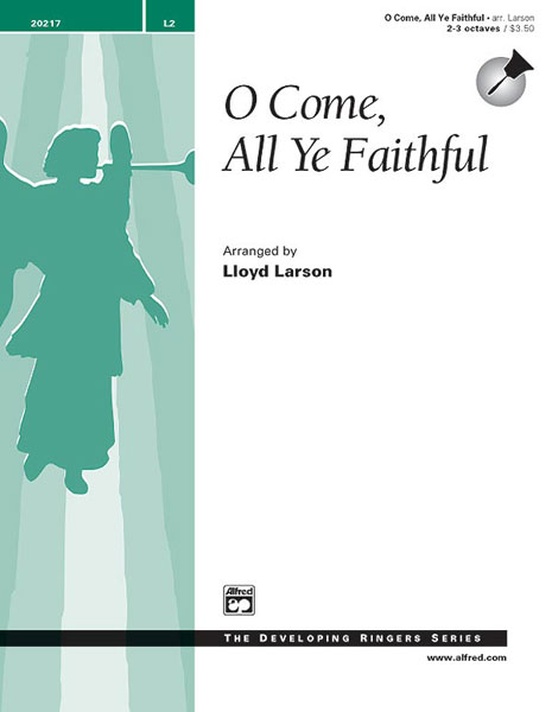 O Come, All Ye Faithful: Handbells 2-3 Octaves Sheet | Sheet Music