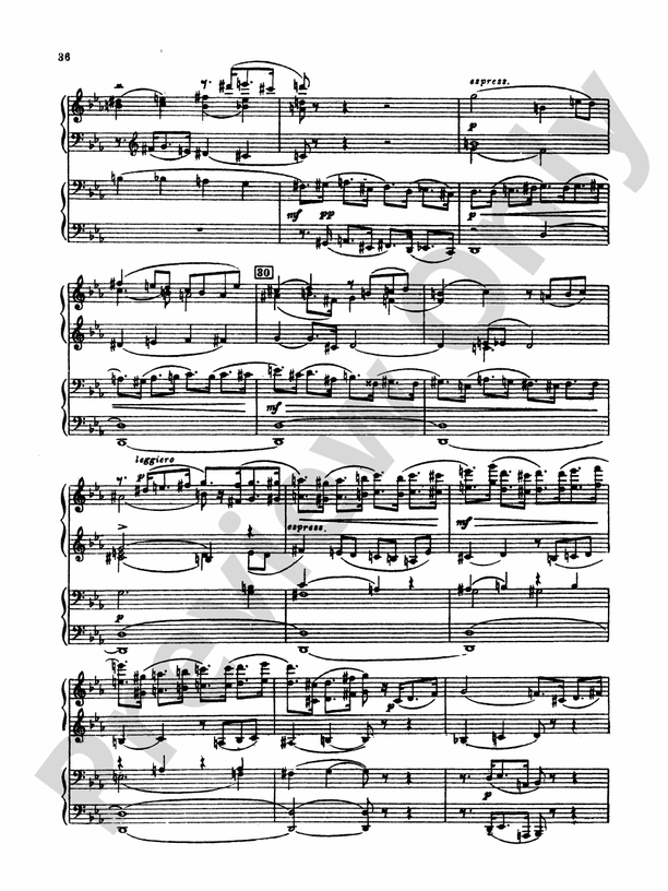 Tchaikovsky: Symphony No. 2 in C Minor, Op. 17 "Little Russian": II. Andantino marciale Part ...