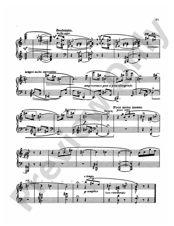 Bartók: Album for Piano: Sketches, Op. 9 Part - Digital Sheet Music ...