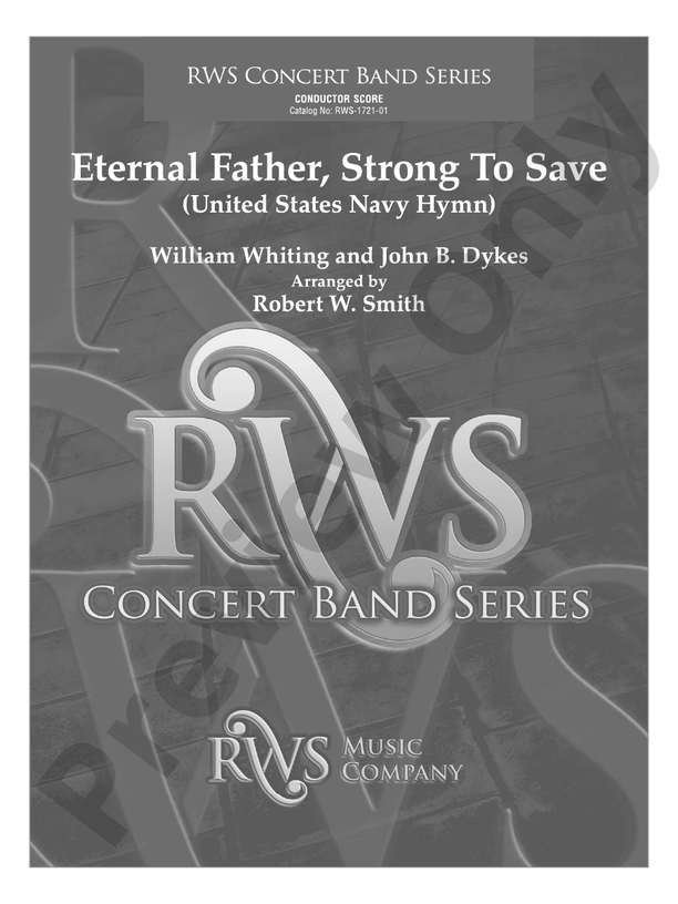 Eternal Father, Strong to Save - United States Navy Hymn: Concert Band ...