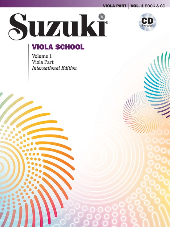 Suzuki Viola School, Volume 1: Viola Book & CD: Doris Preucil | Sheet Music